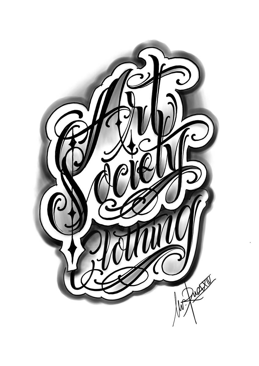 MR. RUCA SCRIPT COLLECTION – artsocietyclothing